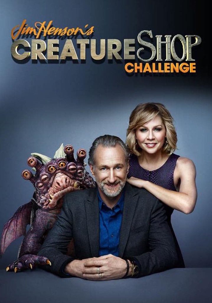 Jim Henson's Creature Shop Challenge - streaming